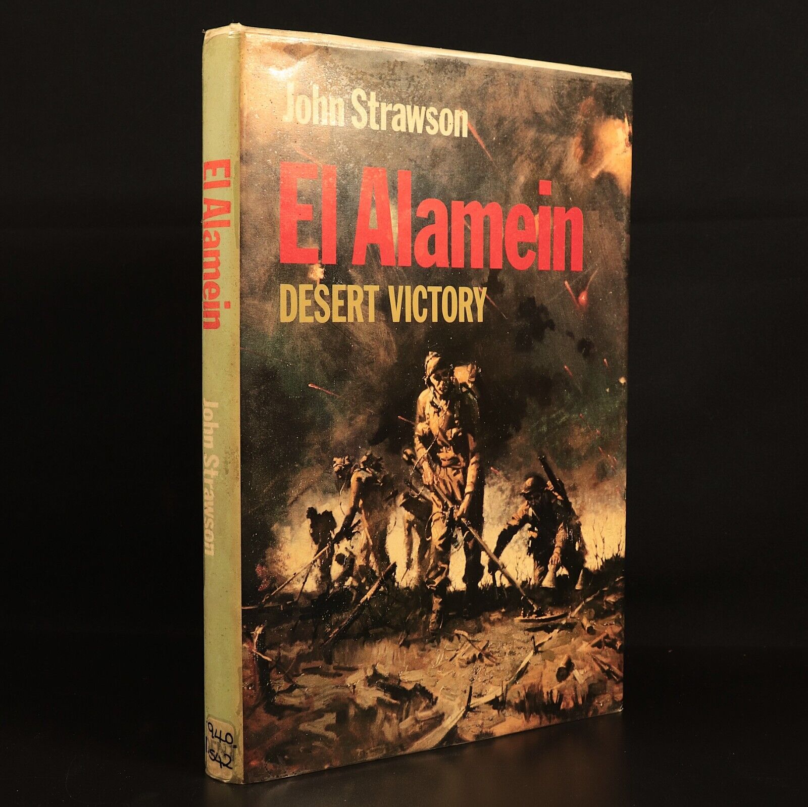 El Alamein Desert Victory J. Strawson 1981 1st Ed British Military His ...