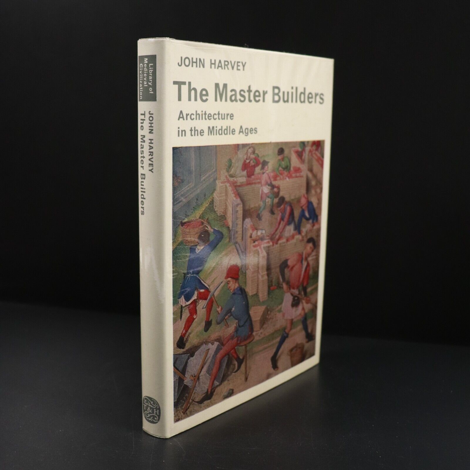 1971 The Master Builders Architecture In The Middle Ages by John Harve ...