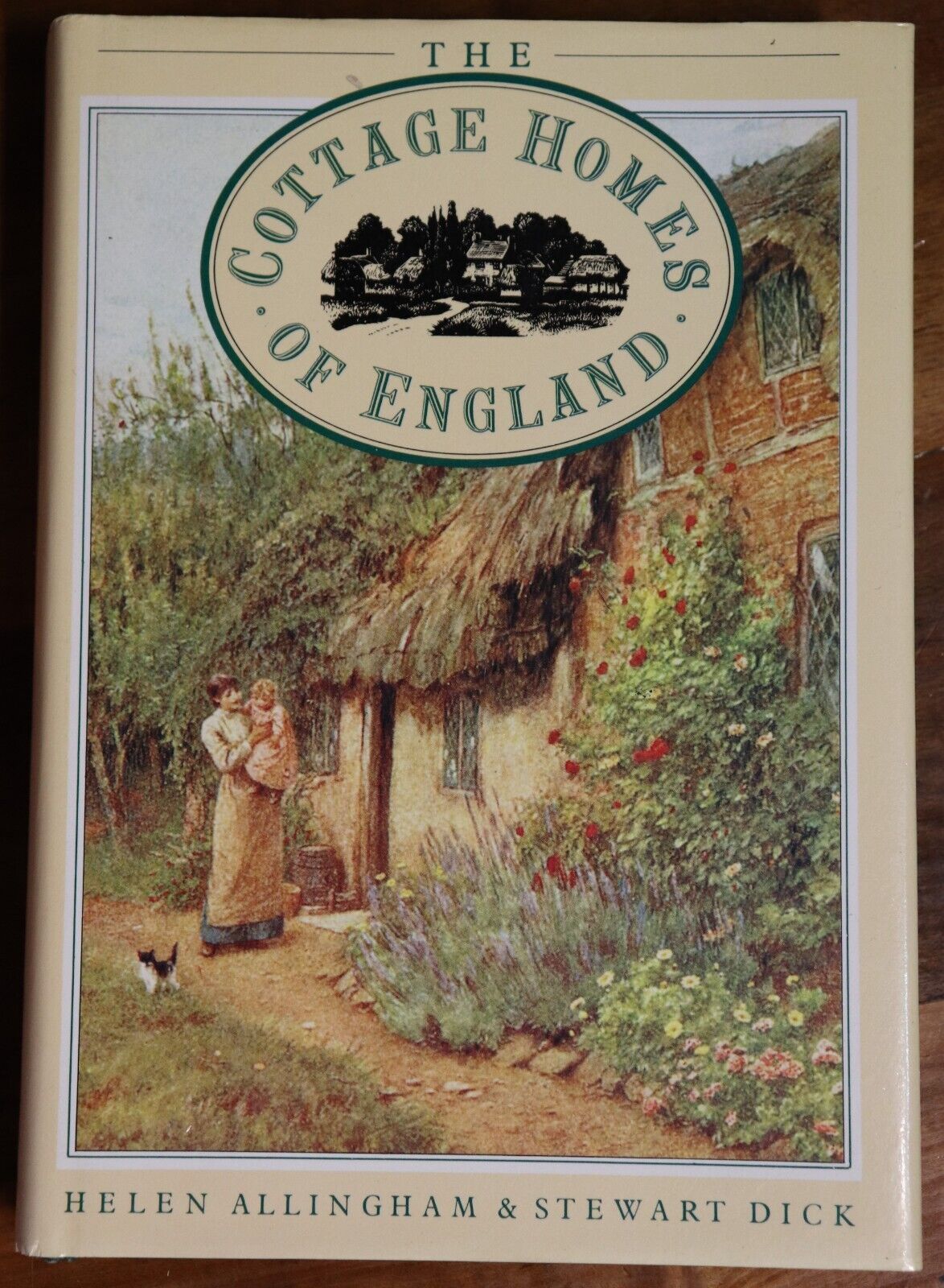 1986 The Cottage Homes Of England British Architecture Reference Book ...