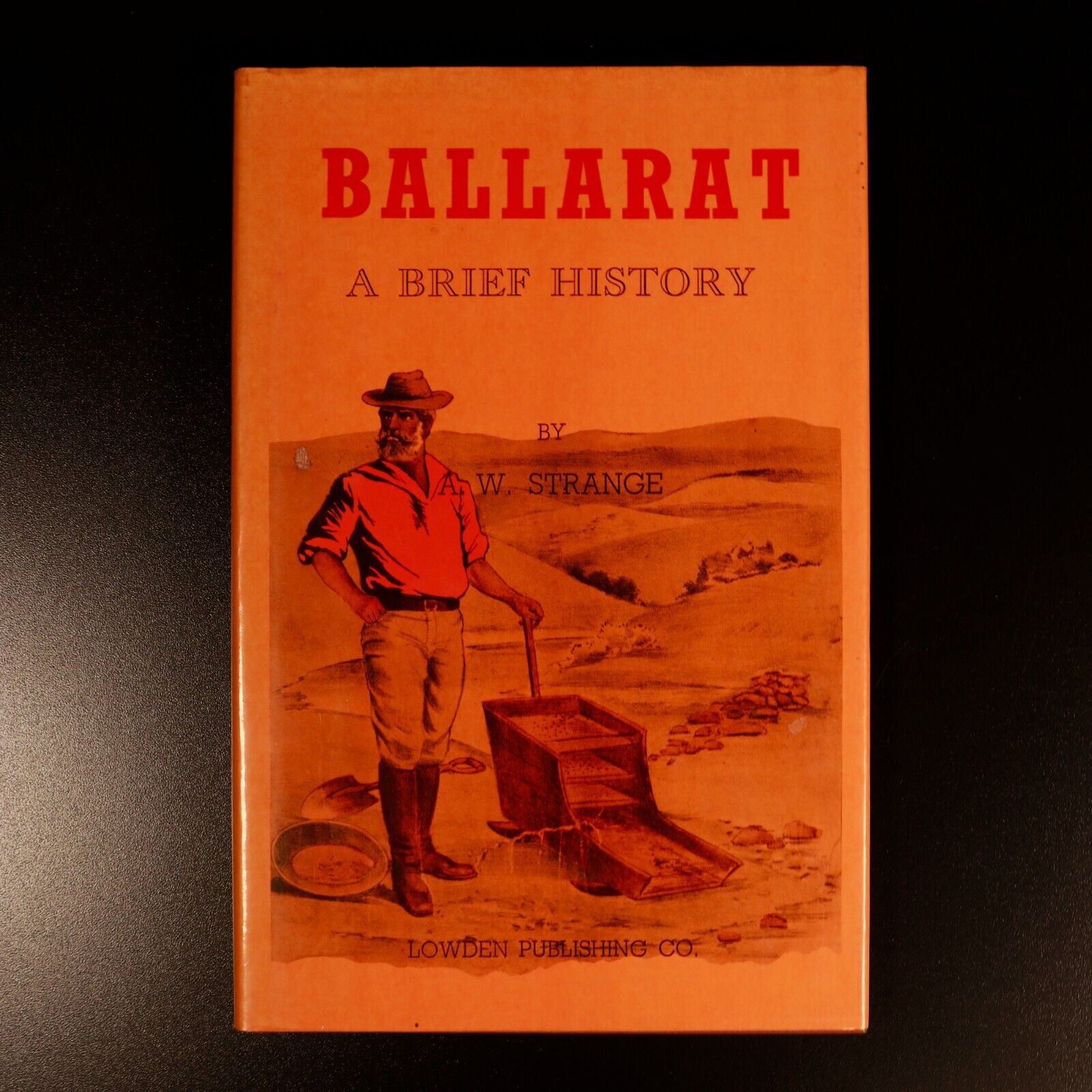 1971 Ballarat A Brief History Australian History Book by A.W. Strange ...