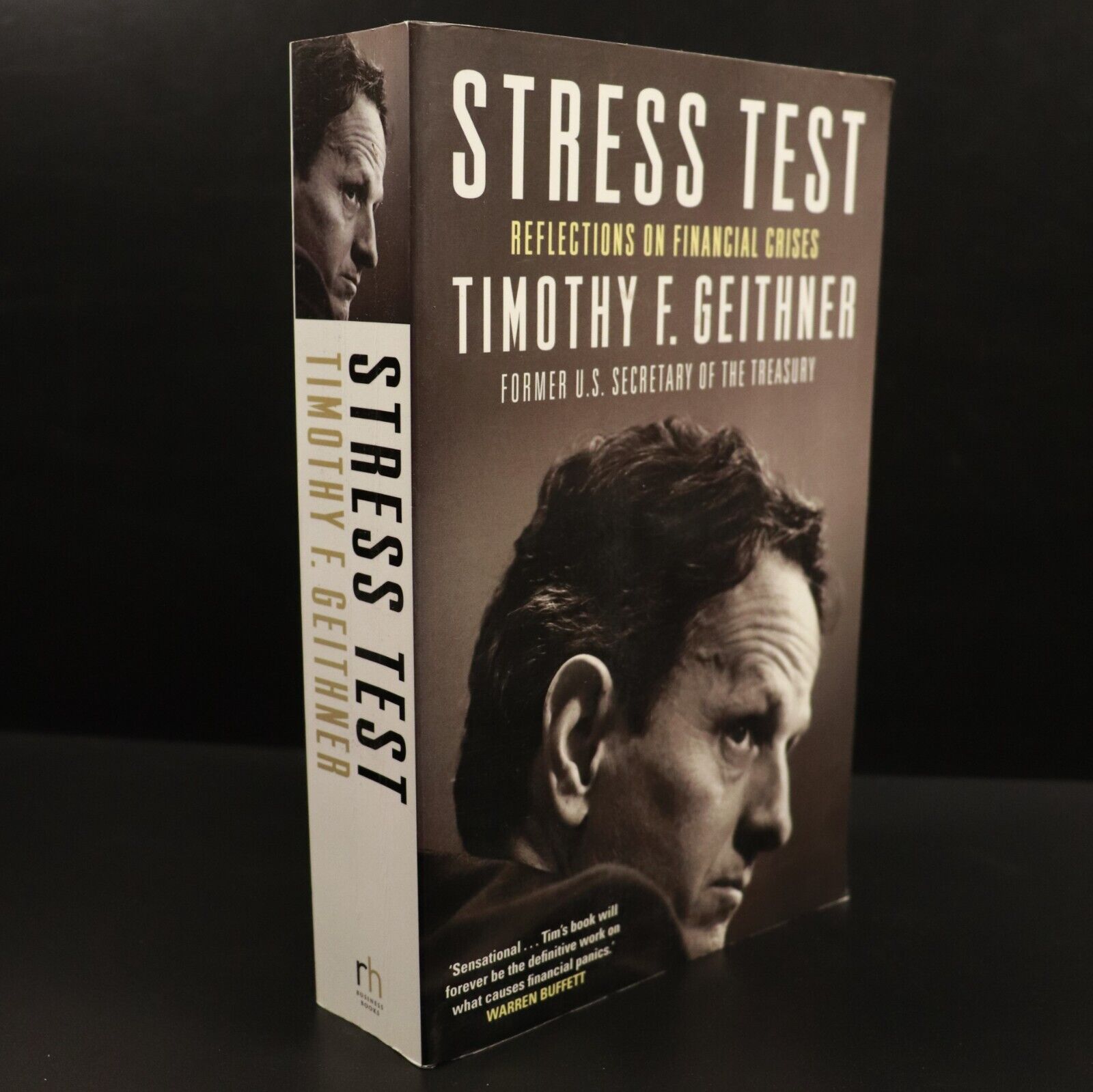 2014 Stress Test: Financial Crises by Timothy Geithner Financial Histo ...