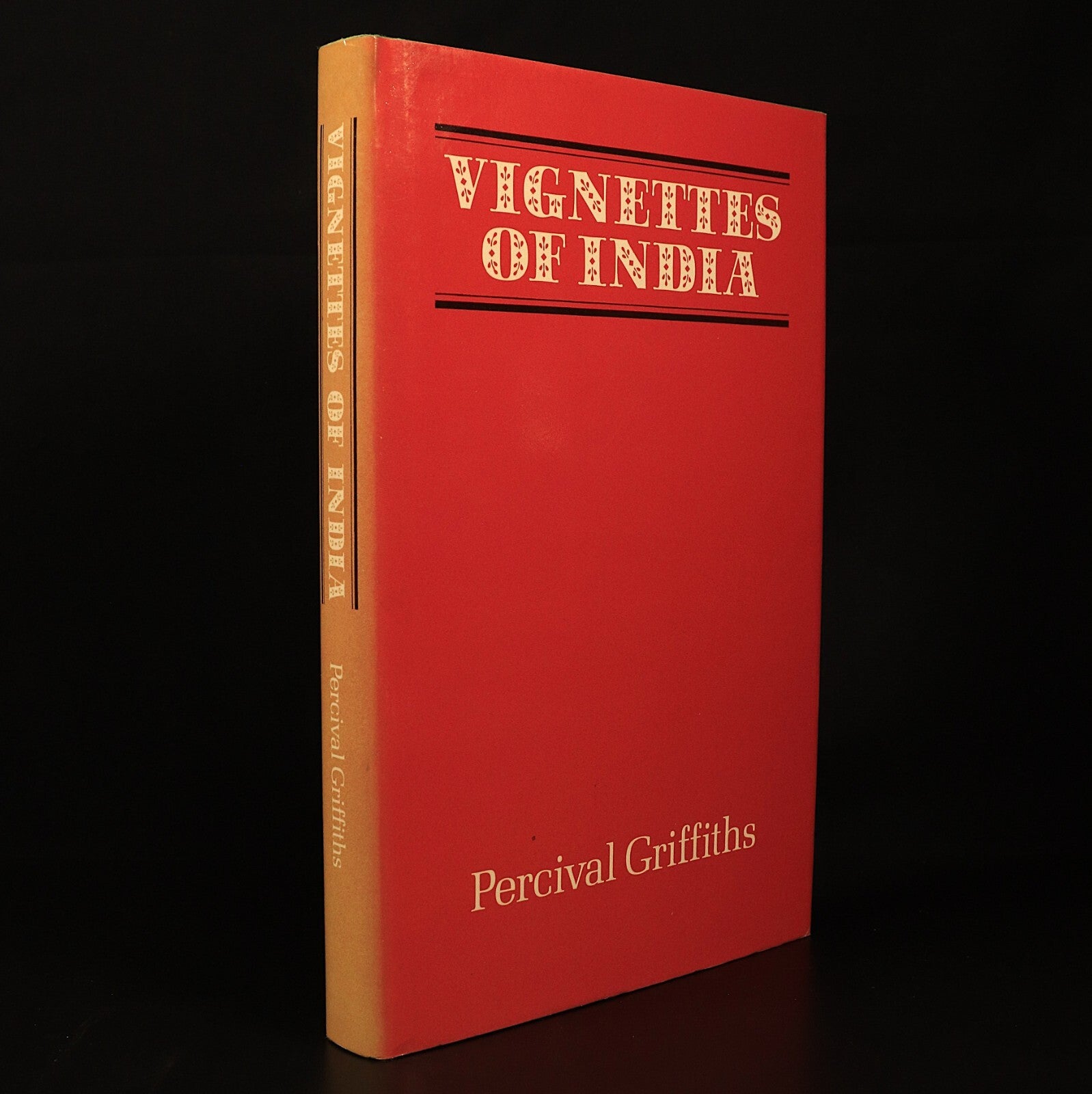 Vignettes Of India by Percival Griffiths 1985 British India History Bo ...