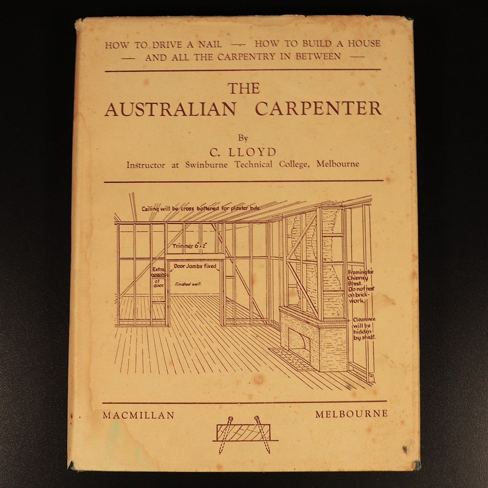 The Australian Carpenter 1950 Vintage Builder & Architecture Reference ...