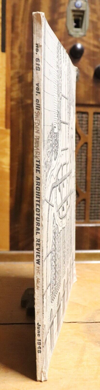 1948 The Architectural Review Magazine Volume CIII Number 618 Referenc ...