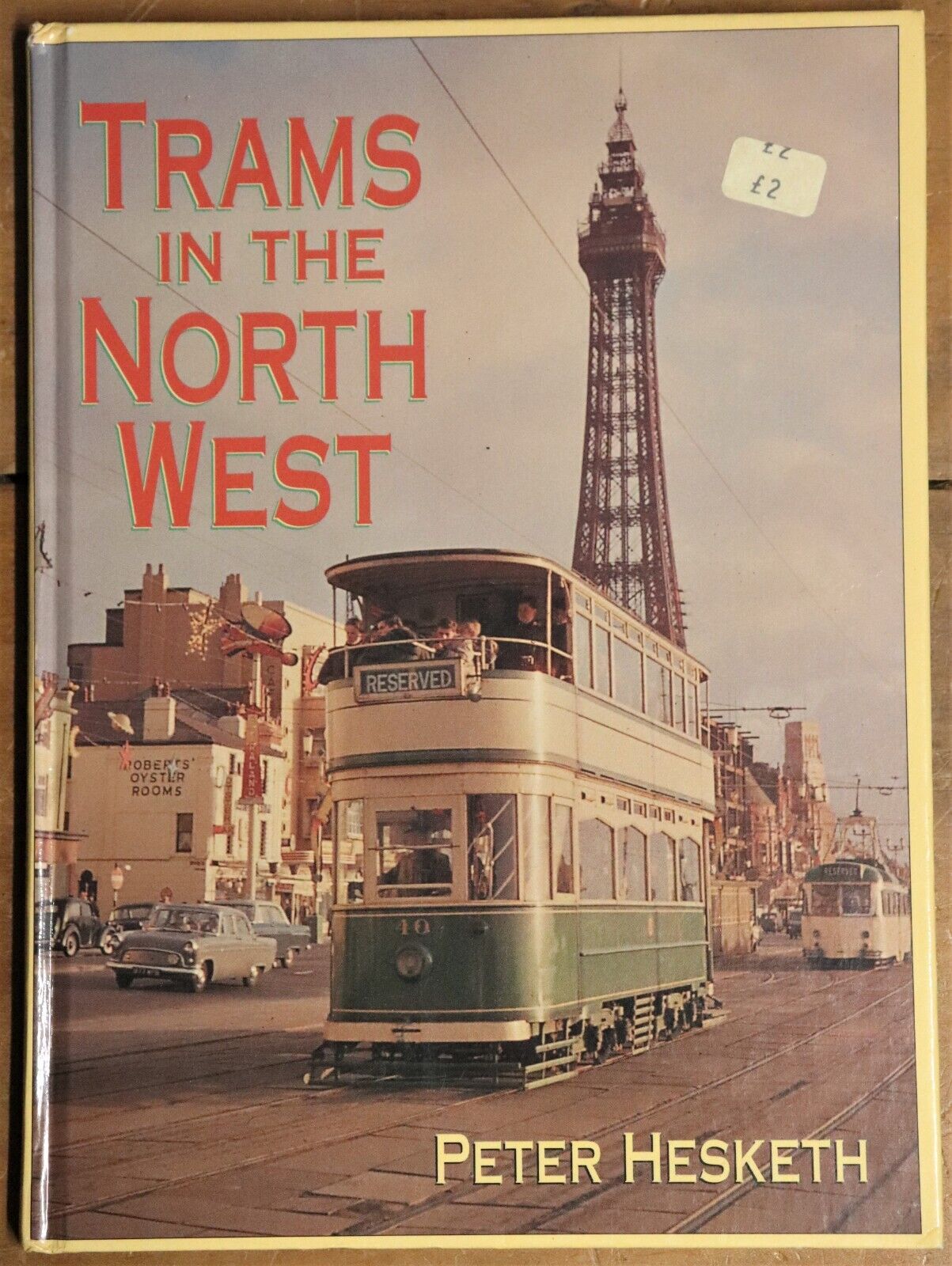 1995 Trams In The Northwest 1st Edition British Rail Cable Car History ...