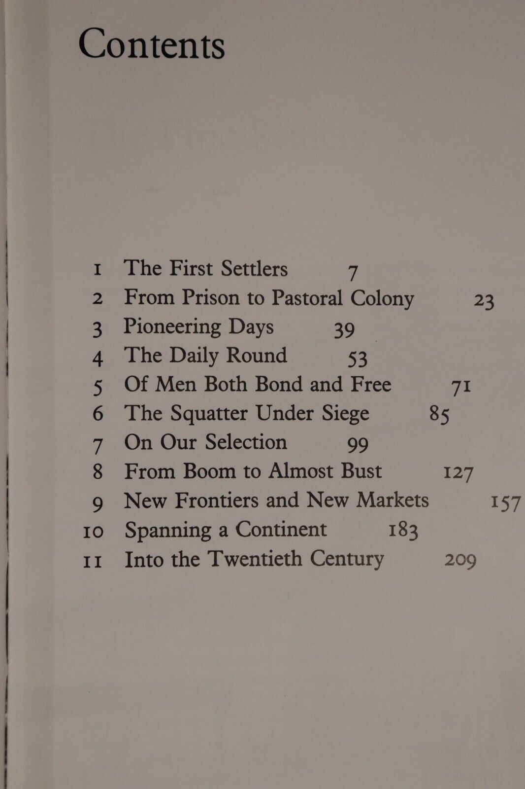 1984 Squatters & Settlers by Derrick Stone Australian Colonial History ...