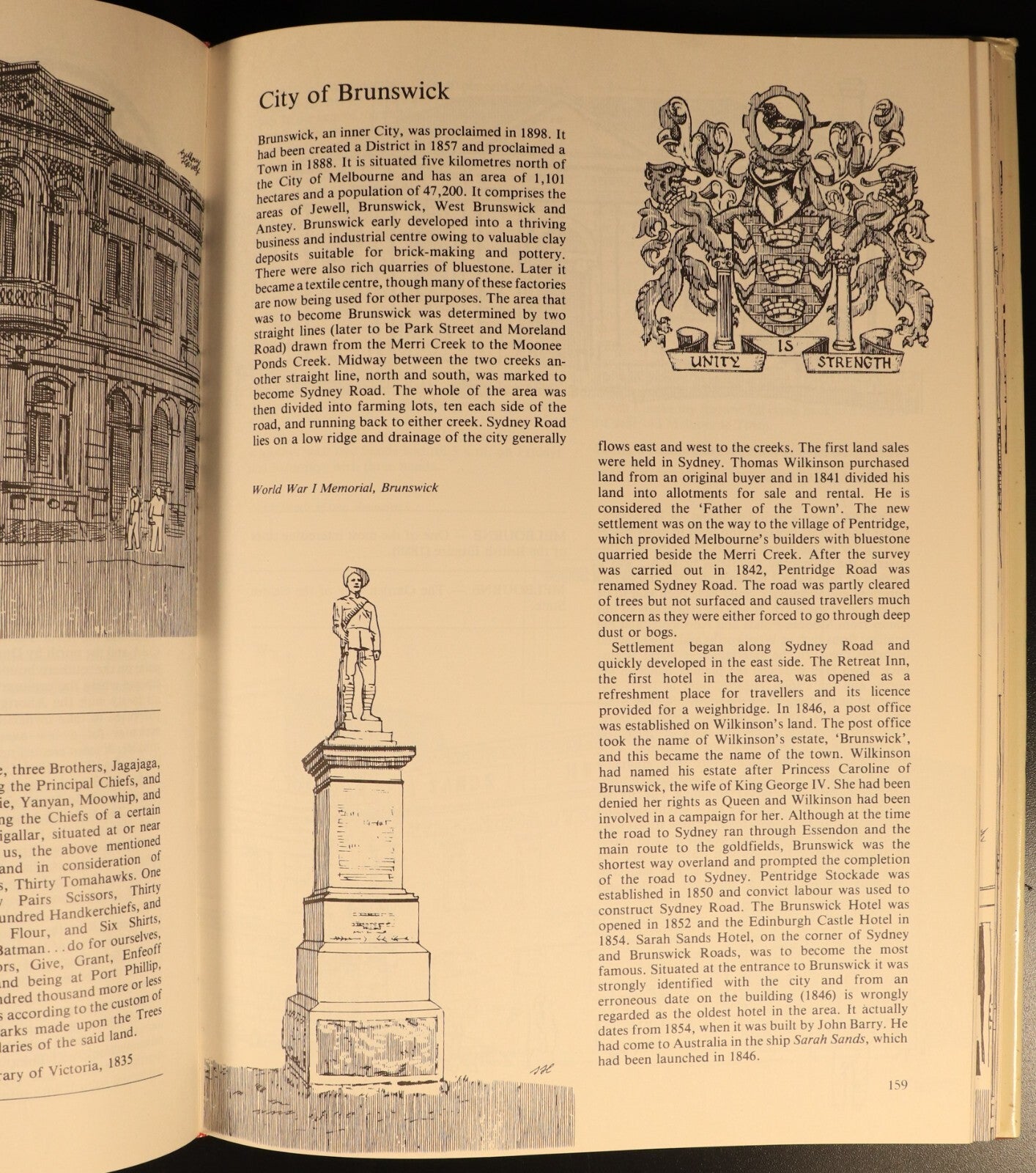 The Melbourne Book by Anthony Harvey 1982 Melbourne Australia Local Hi ...