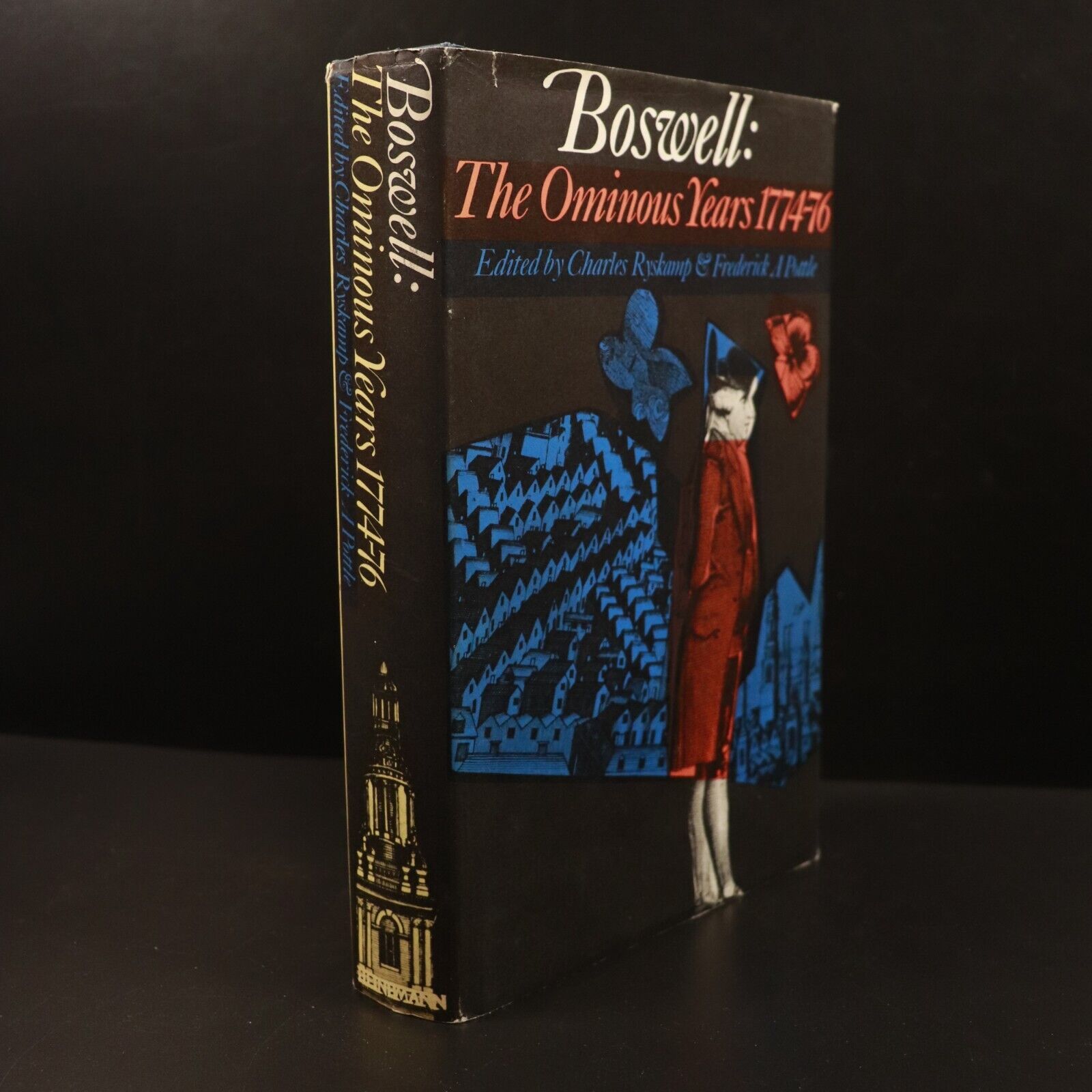 1963 Boswell: The Ominous Years 1774-1776 Vintage Scottish History Boo ...