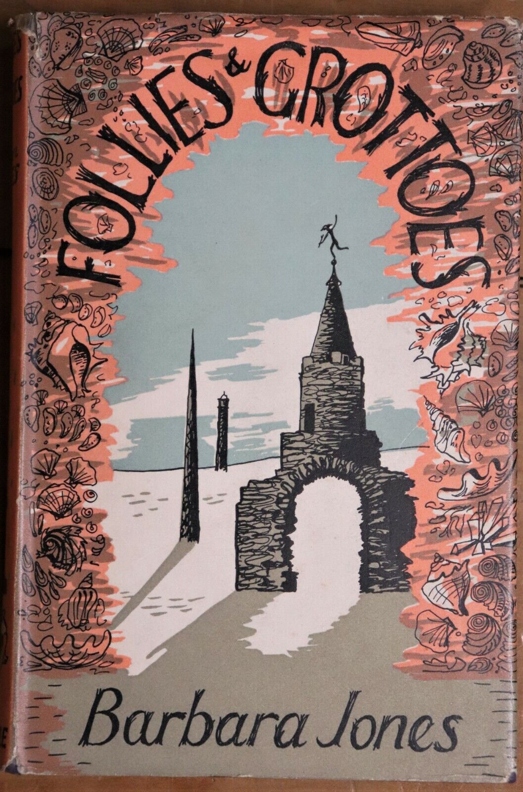 1953 Follies & Grottoes by Barbara Jones Vintage British & Irish Histo ...
