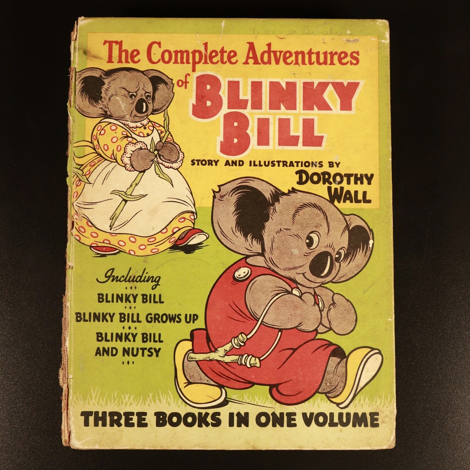 1942 The Complete Adventures Of Blinky Bill Vintage Australian Childre ...