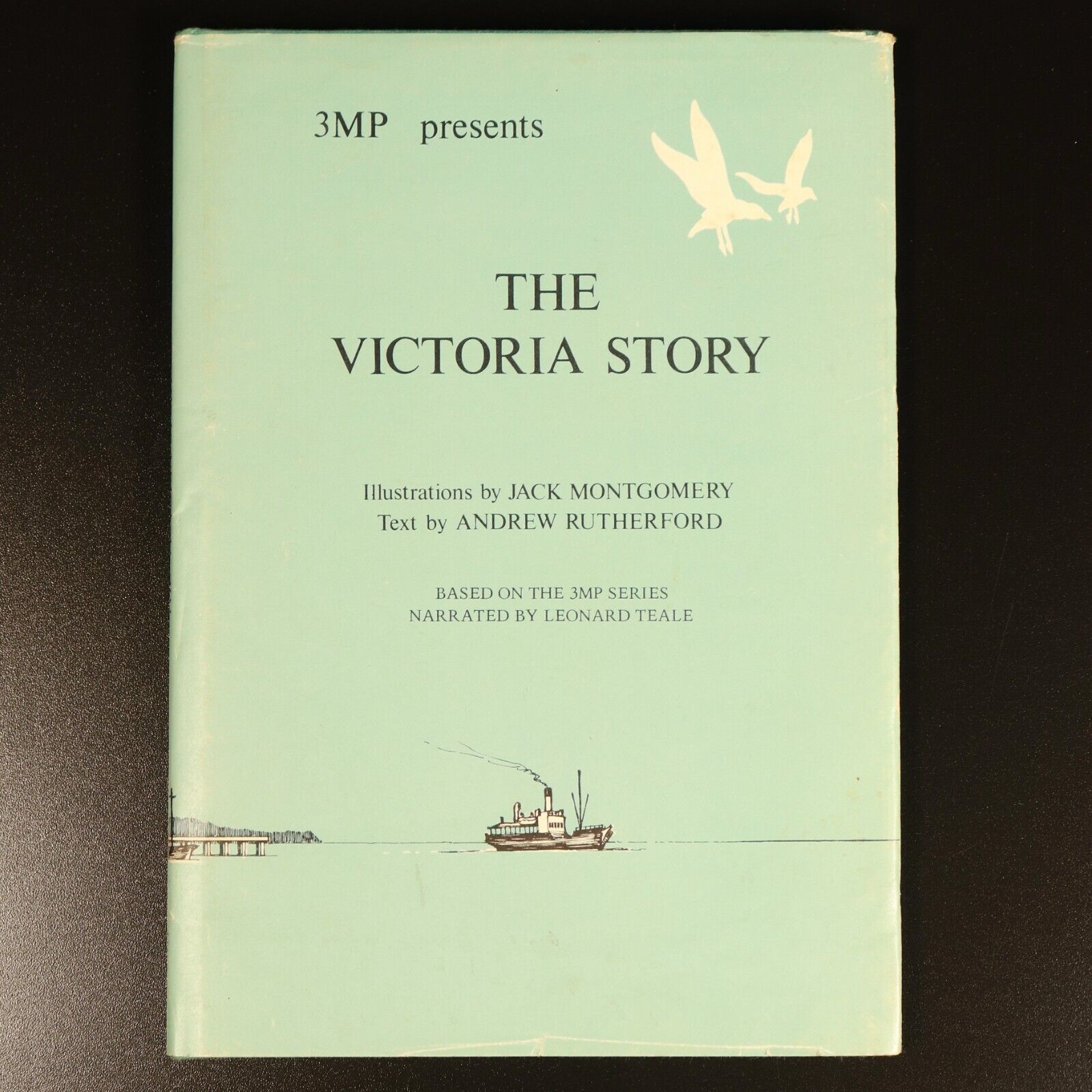 1979 3MP Presents The Victoria Story Vintage Australian History Book M ...