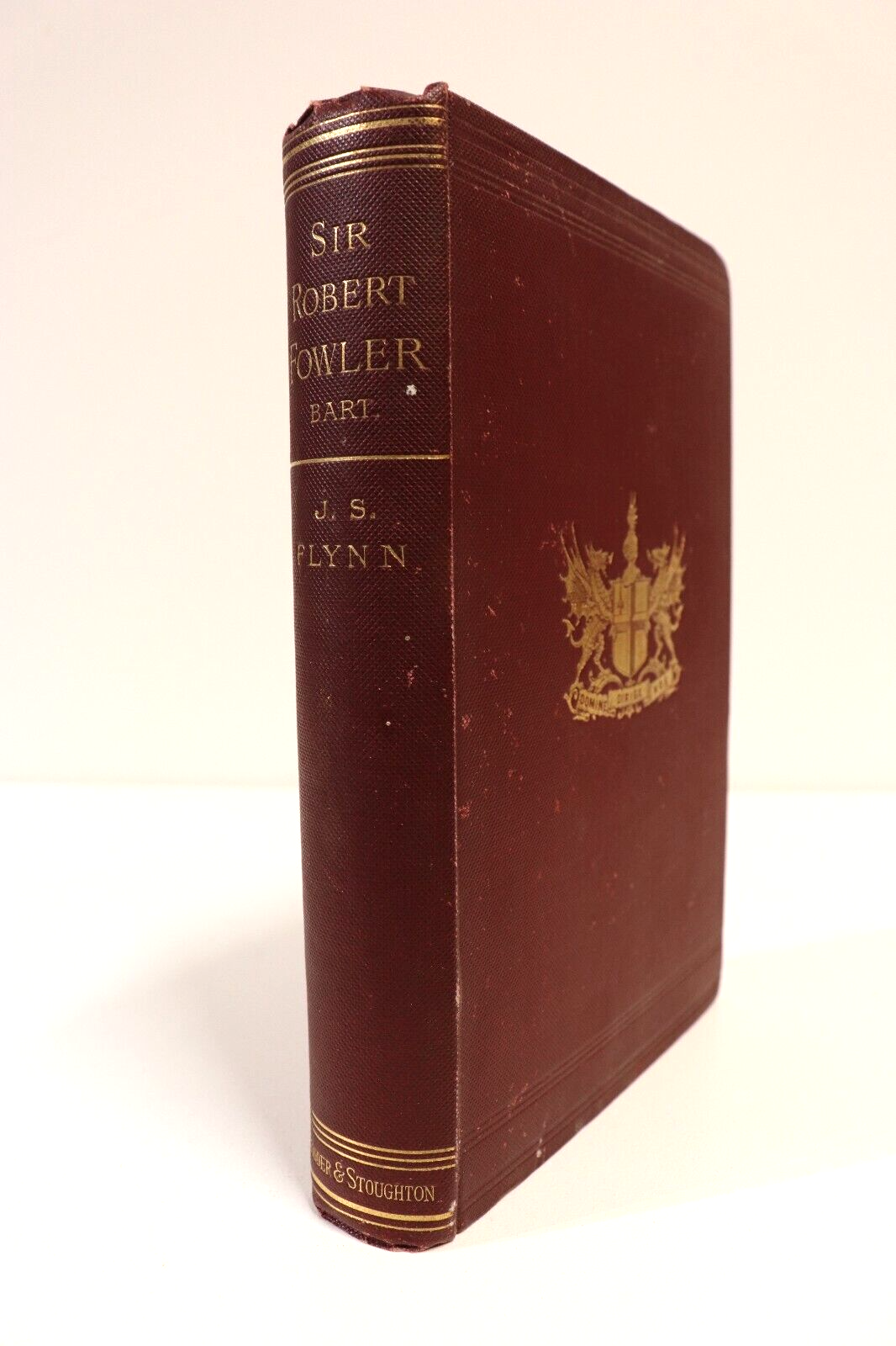 1893 Sir Robert N. Fowler: A Memoir Antique British Political History ...