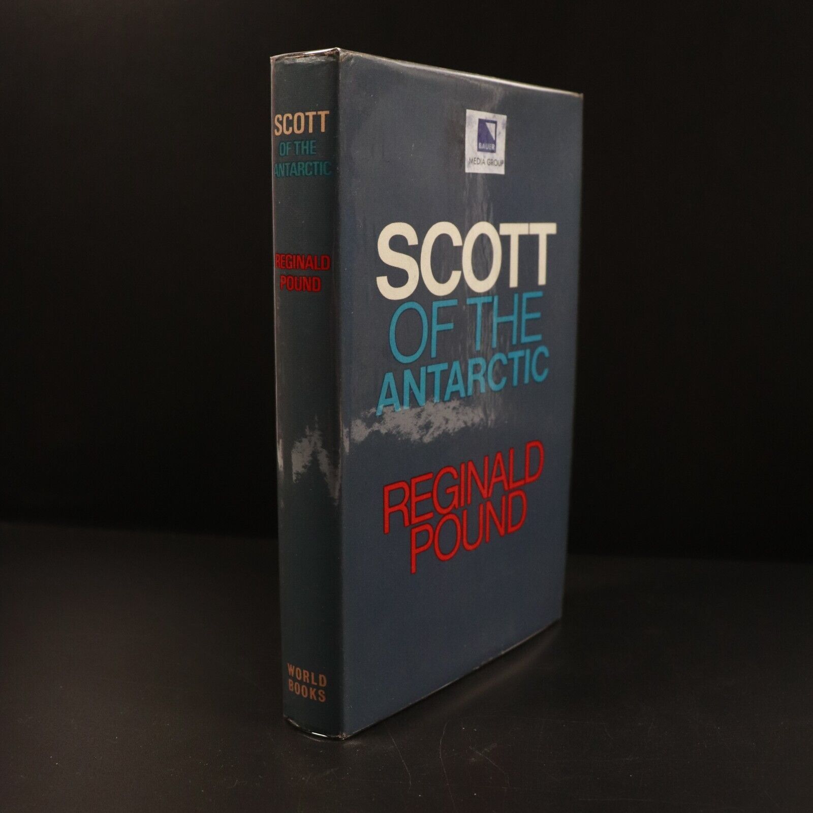 1968 Scott Of The Antarctic Reginald Pound Maritime Antarctic Explorer ...