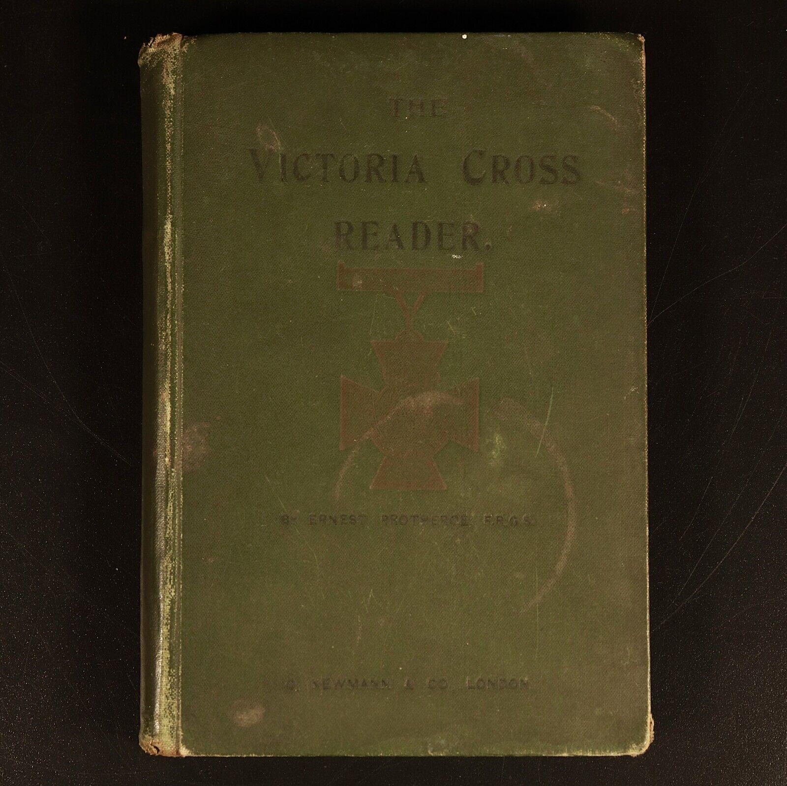 1905 The Victoria Cross Reader by E. Protheroe Antique Military Histor ...