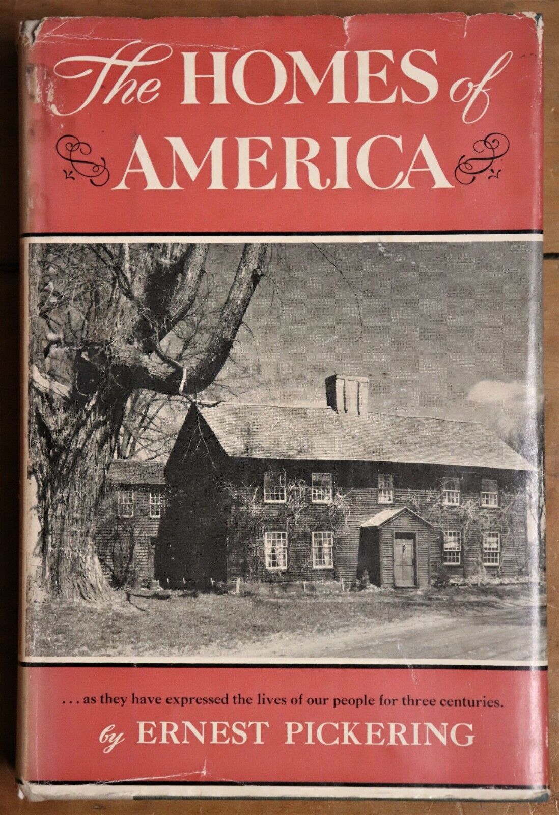 1951 The Homes of America Antique American Architecture Book by Ernest ...
