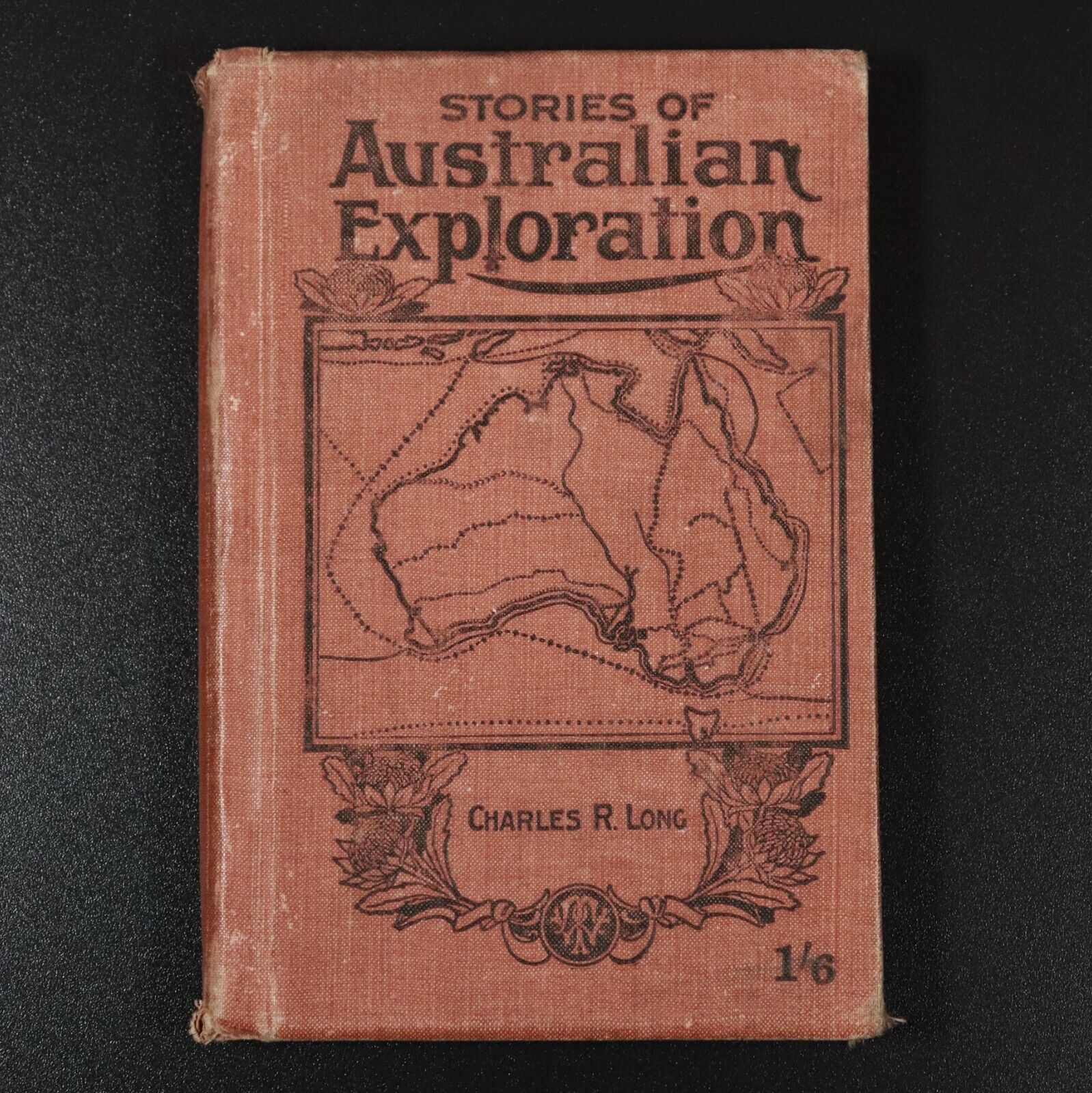 c1913 Stories Of Australian Exploration by C.R Long Australian History ...