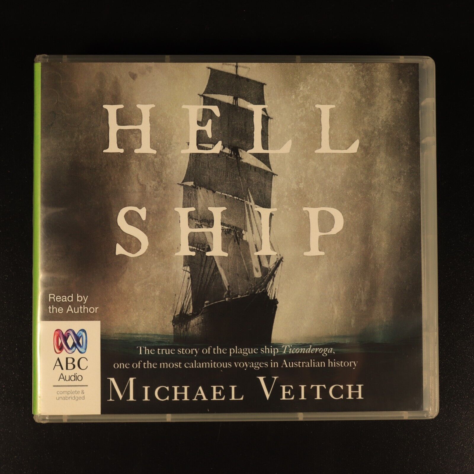 Hell Ship by Michael Veitch Australian Maritime History Book Audio CD ...