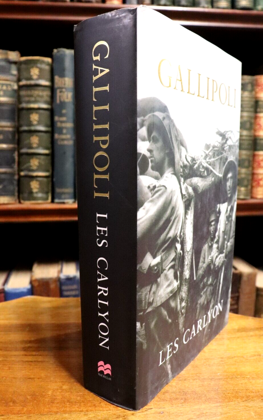 2001 Gallipoli by Les Carlyon WW1 Australian Anzac Military History Bo ...