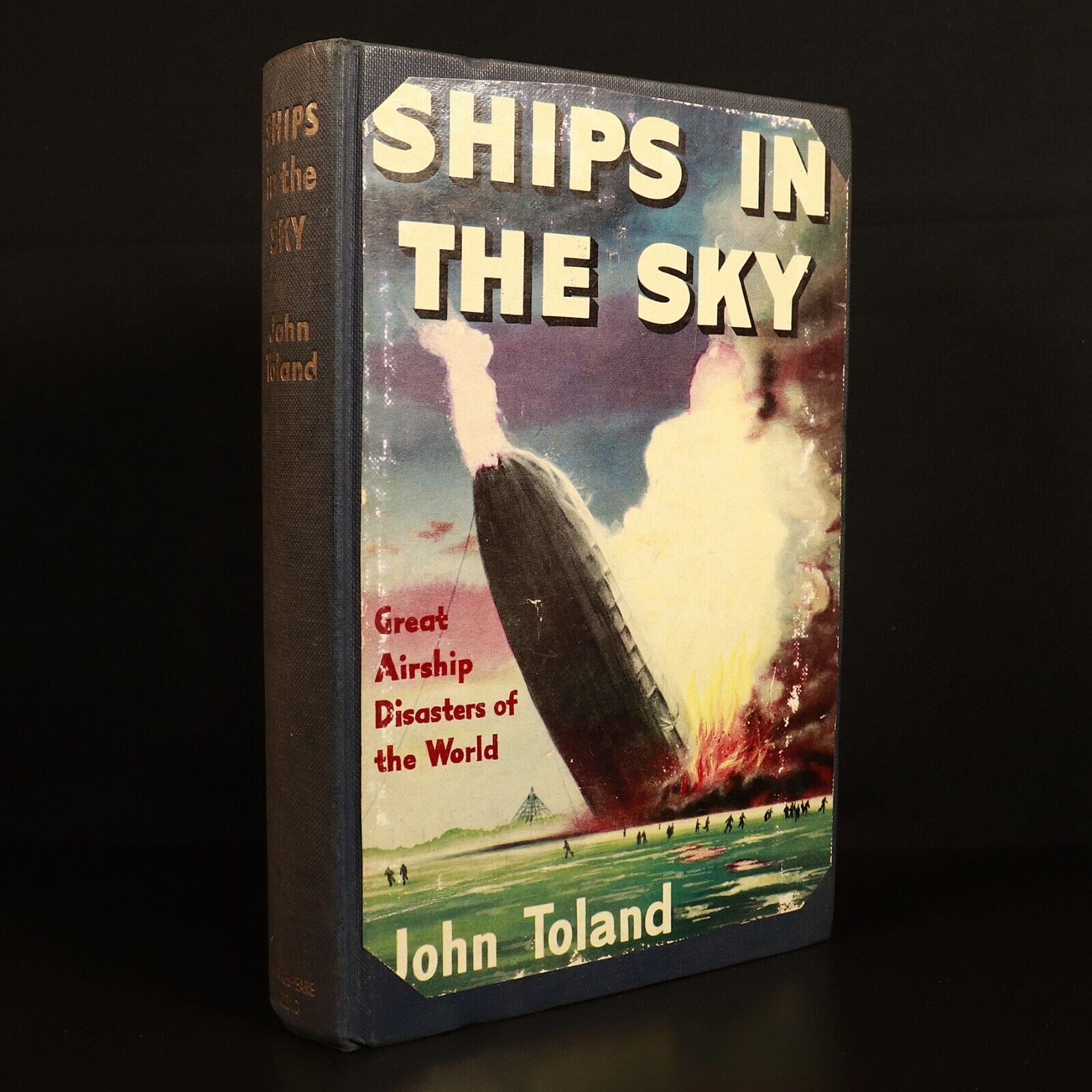 1957 Ships In The Sky - Airship Disasters by John Toland Aviation Hist ...