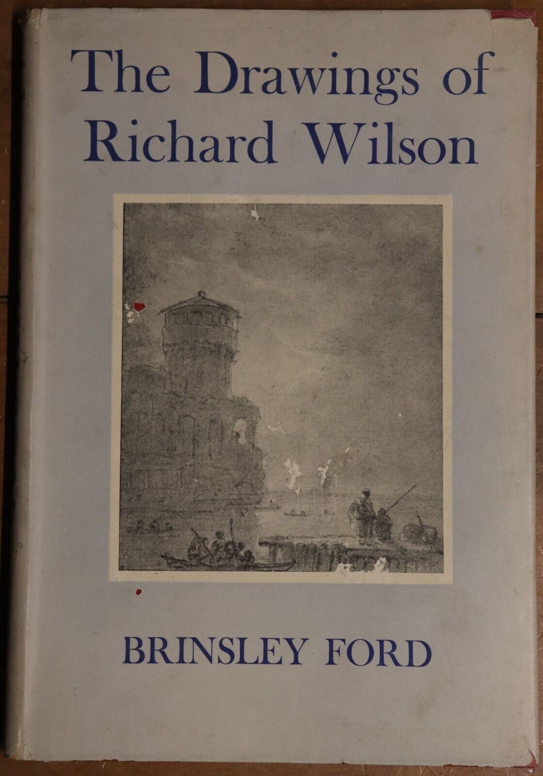 1951 The Drawings Of Richard Wilson by Brinsley Ford Vintage British A ...