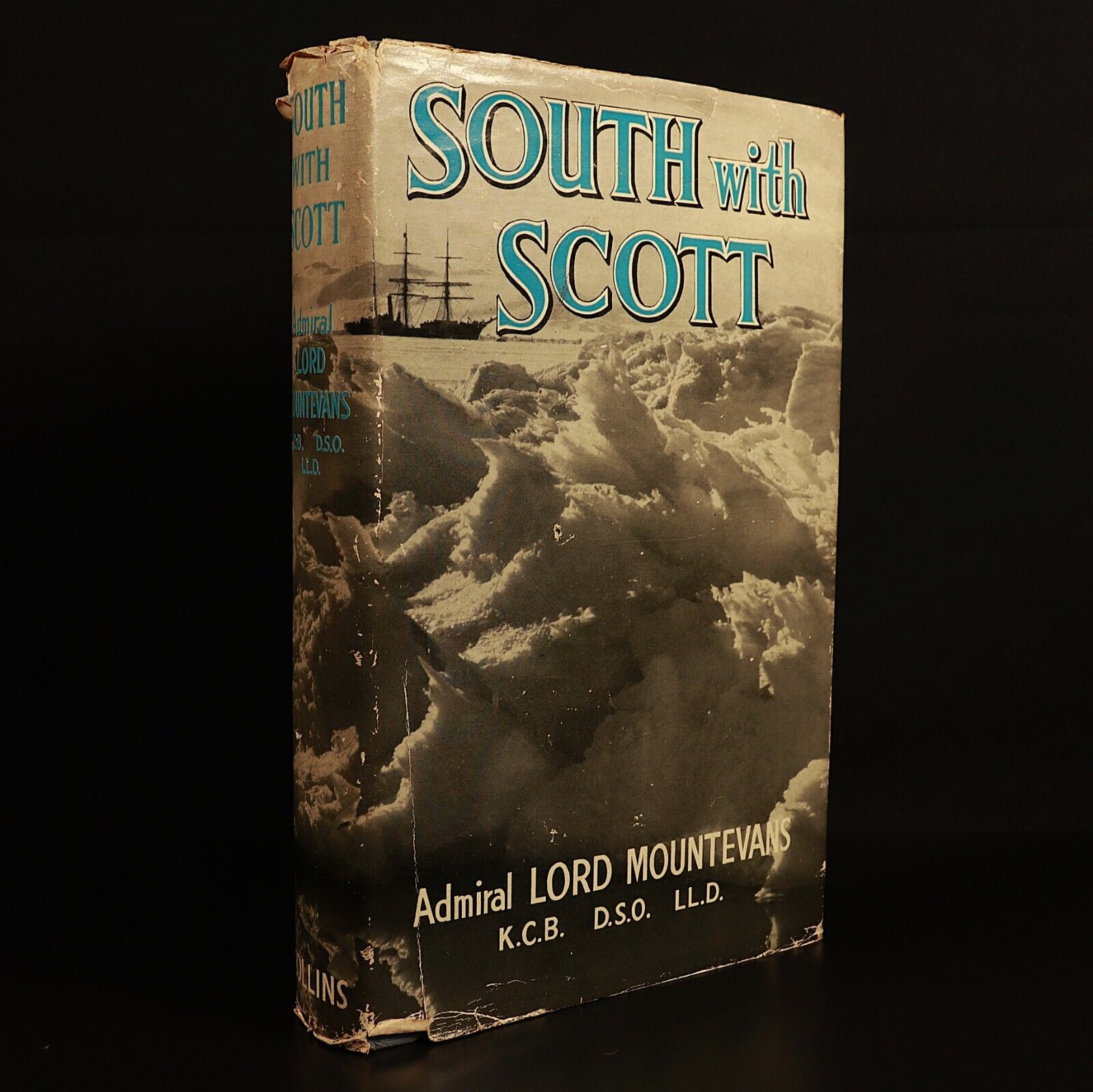 1961 South With Scott by Lord Mountevans Australian Antarctic Explorat ...