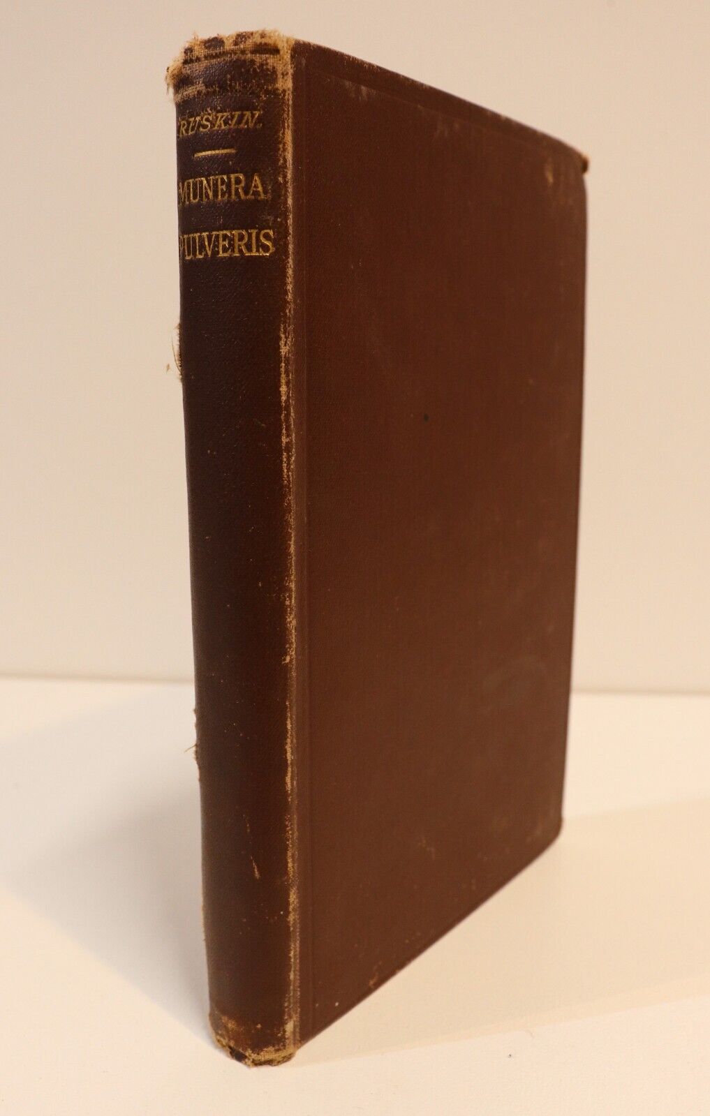 1886 Munera Pulveris by John Ruskin Antique British Political History ...
