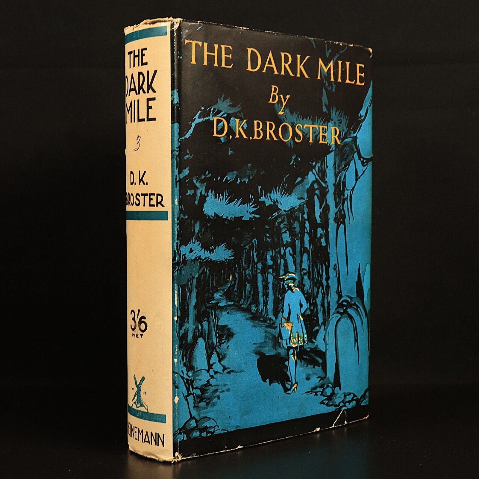The Dark Mile by D.K. Broster 1930 Antique British Fiction Book Early ...