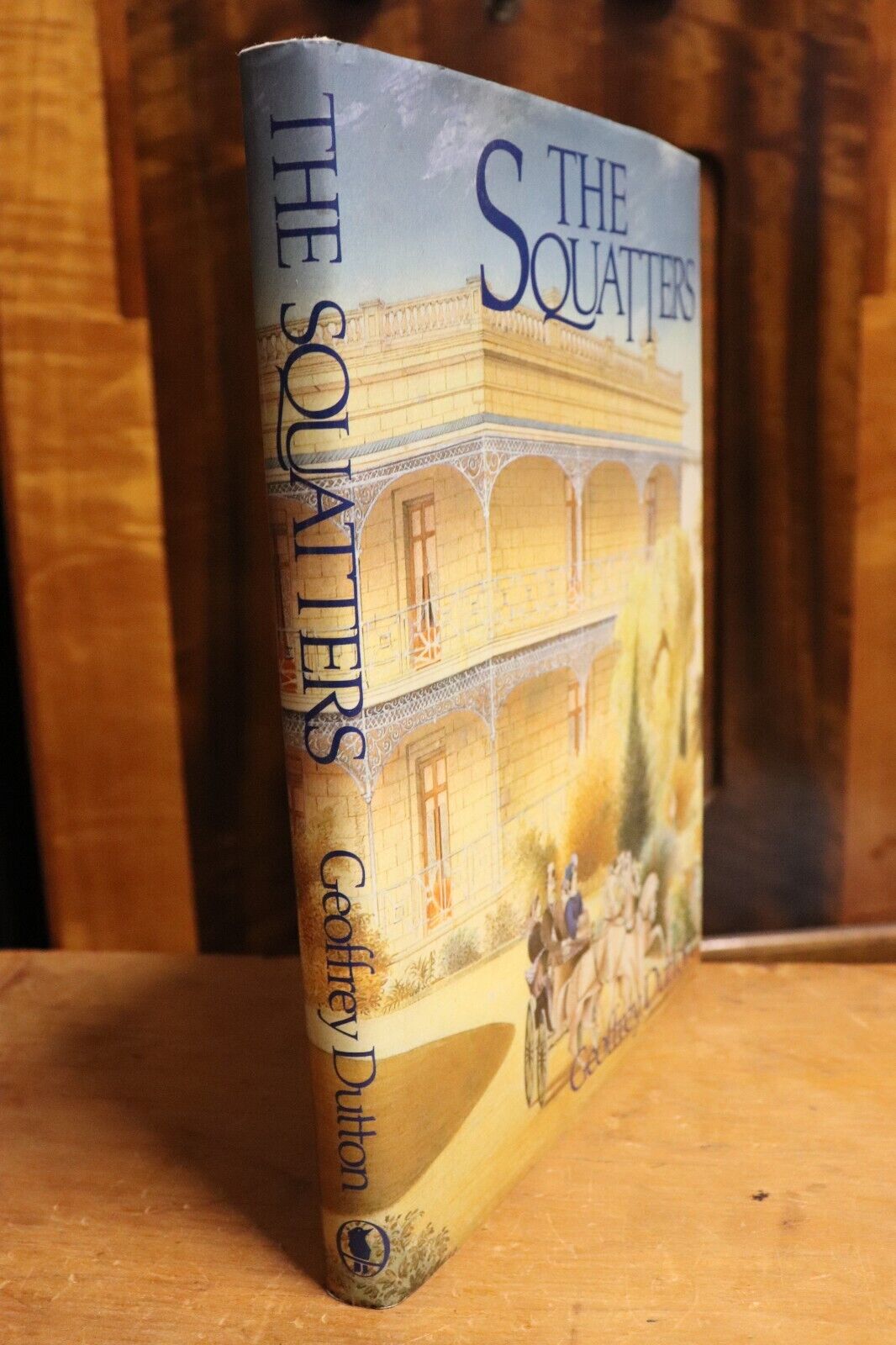 1985 The Squatters by Geoffrey Dutton Australian Colonial History Book ...