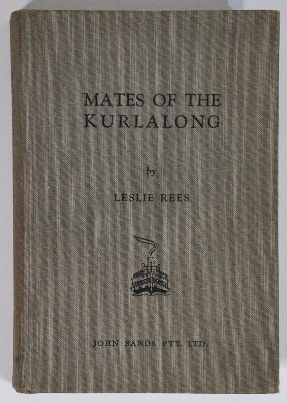 1948 Mates Of The Kulalong by Leslie Rees Antique Australian Fiction B ...