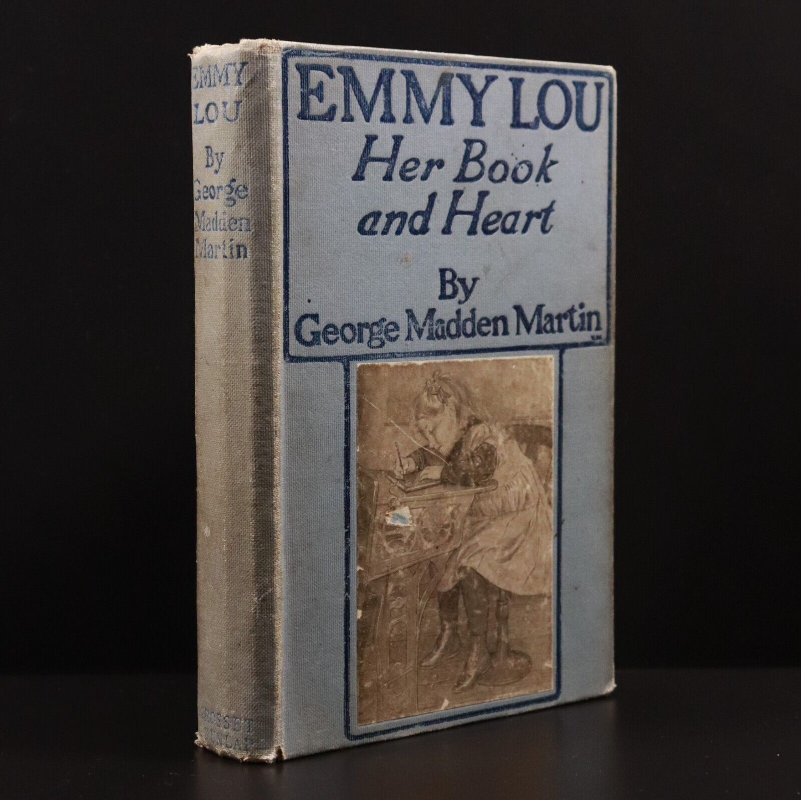 c1902 Emmy Lou Her Book & Heart by GM Martin Antique American Fiction ...