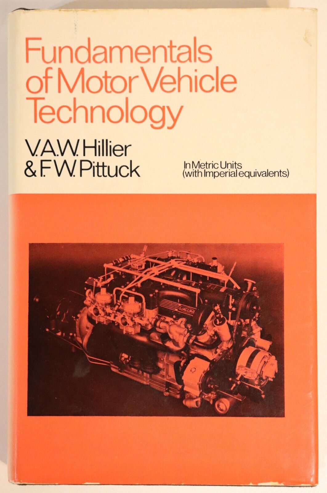 1972 Fundamentals Of Motor Vehicle Technology Vintage Automotive Refer ...