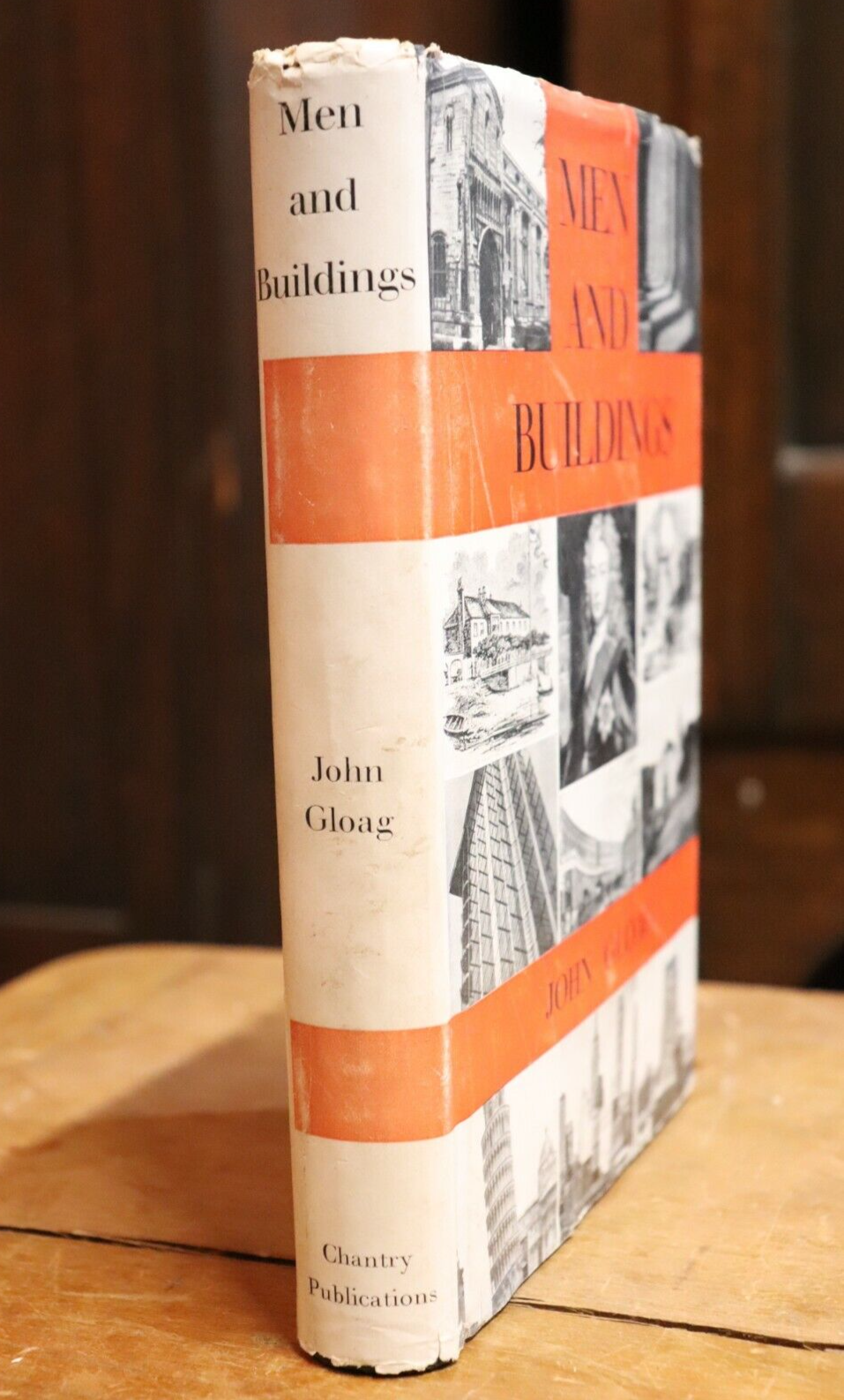 1950 Men and Buildings by John Gloag British Architectural History Boo ...